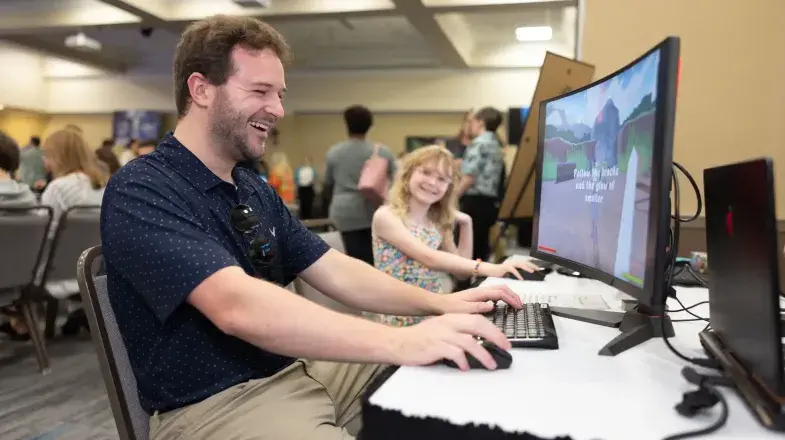 Students Showcase Original Video Games | Wake Tech